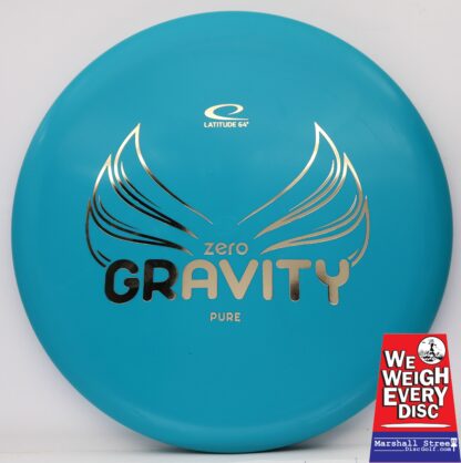 Zero Gravity Pure • Marshall Street Disc Golf